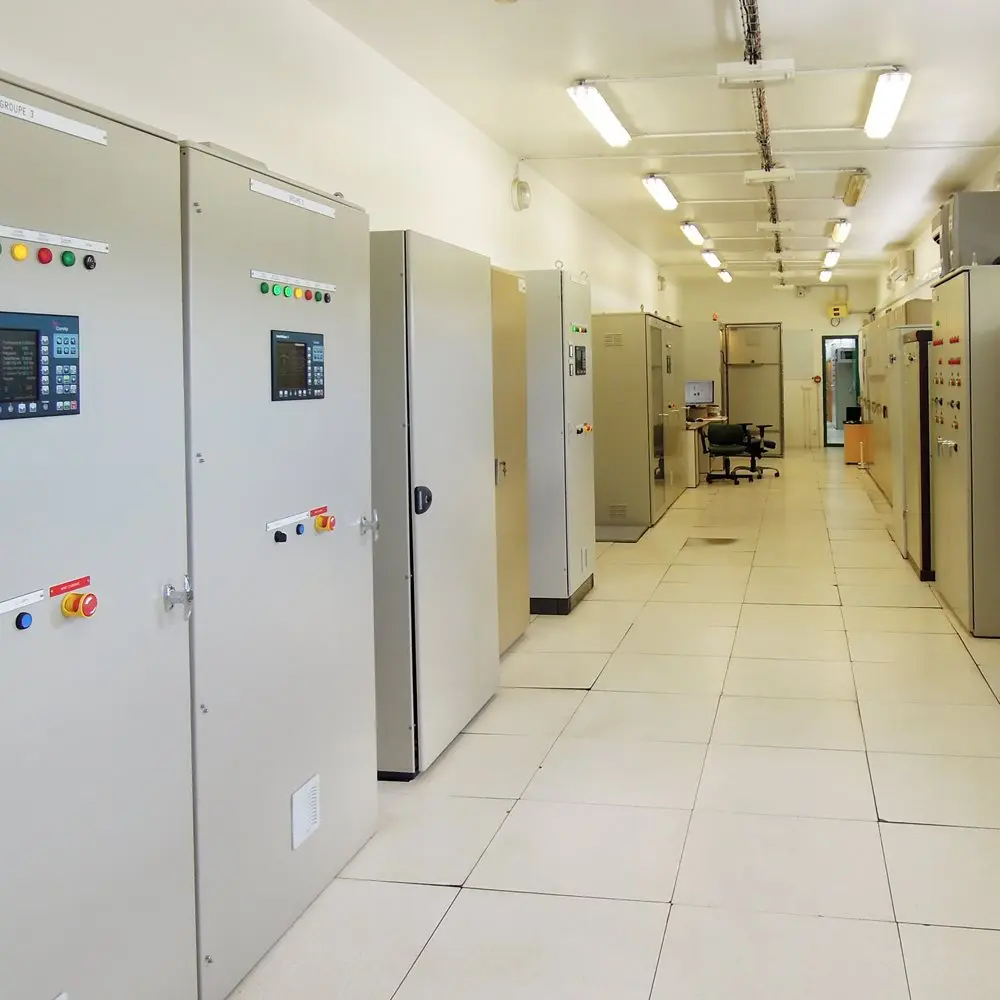 ComAp - EDT Power Station